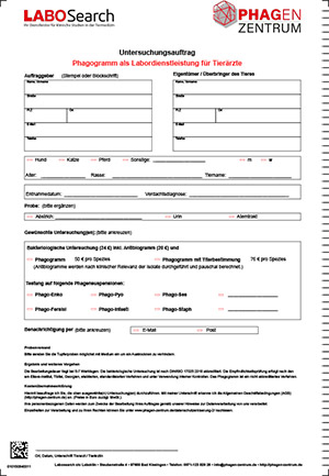 Tiermedizin - Phagenzentrum in Bad Kissingen